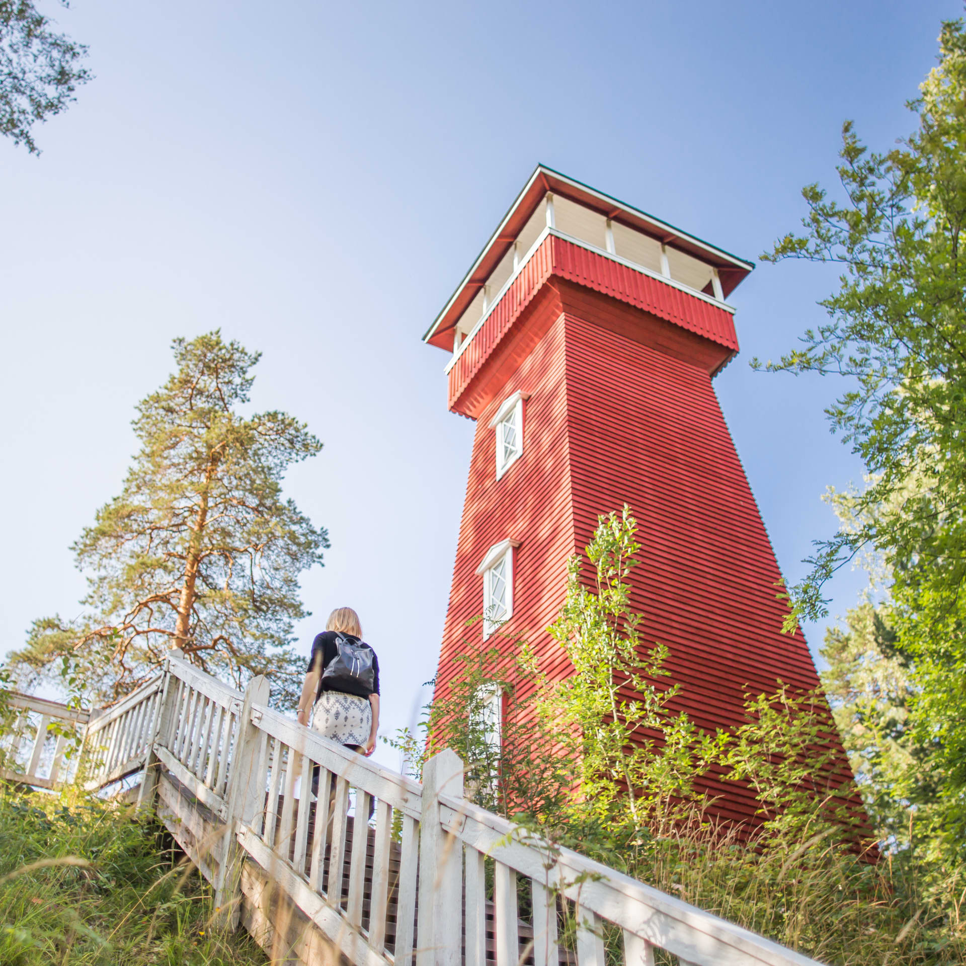 Vehoniemi Observation Tower - Visit Kangasala