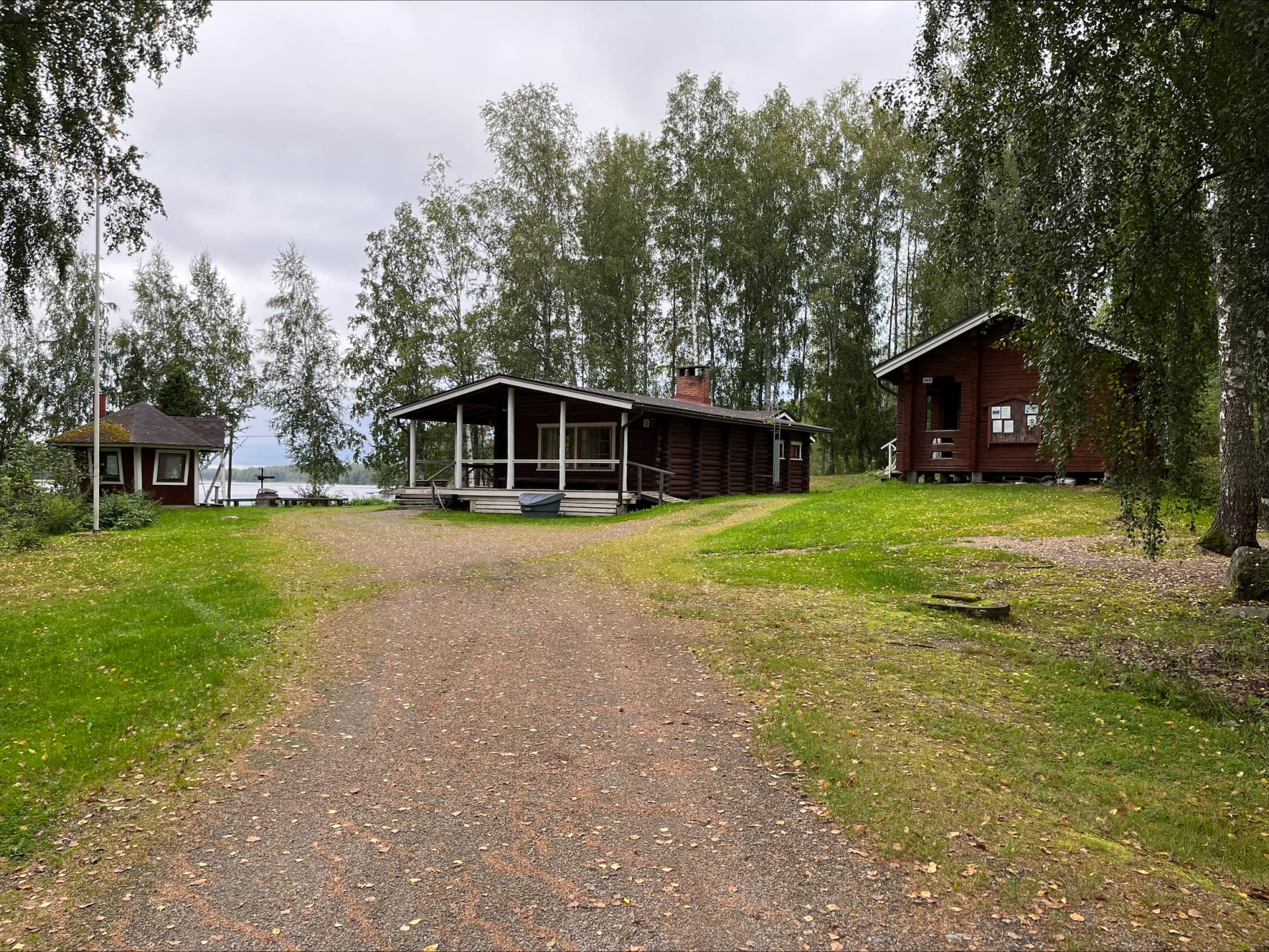 Kuhmalahden rantasauna - Visit Kangasala