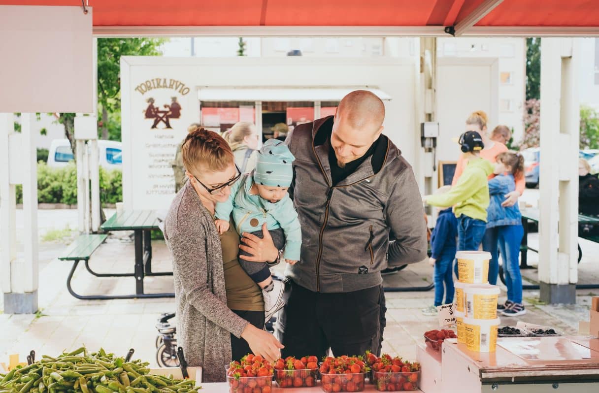Kangasalan tori on kaupungin sydän - Visit Kangasala