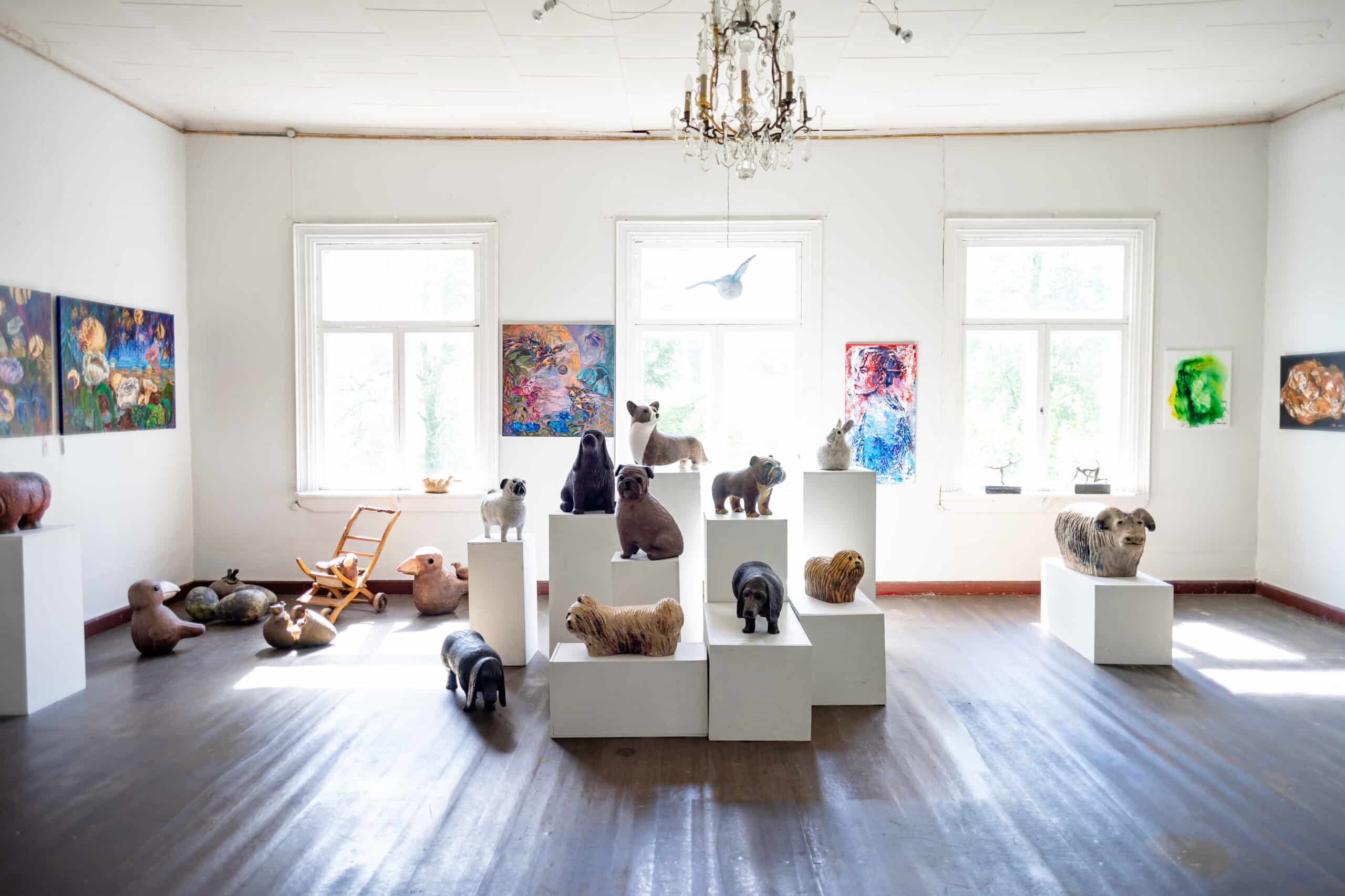 Löydä Kangasalan galleriat - Visit Kangasala