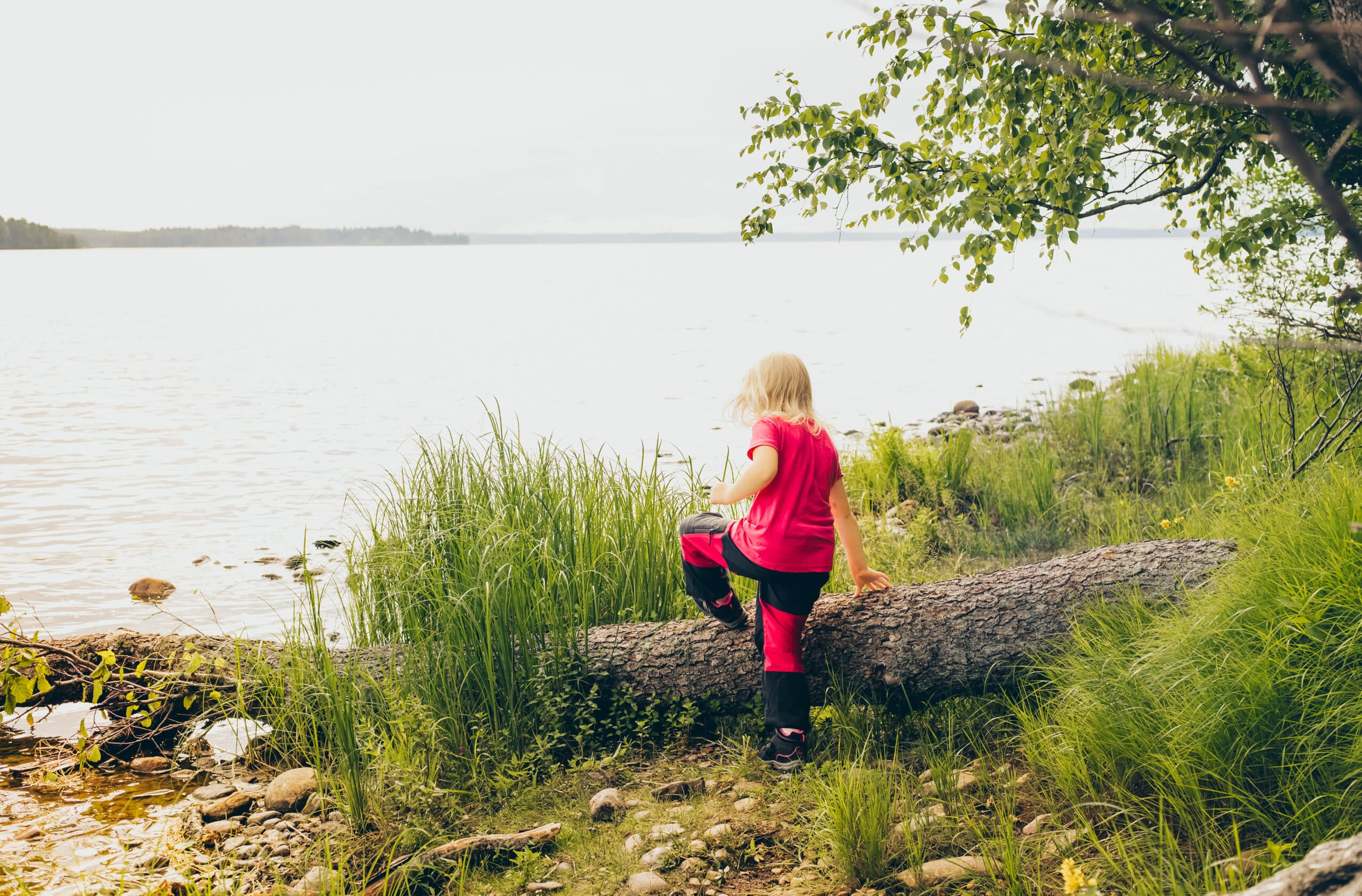 Vinkit retkeilyyn lapsen kanssa - Visit Kangasala