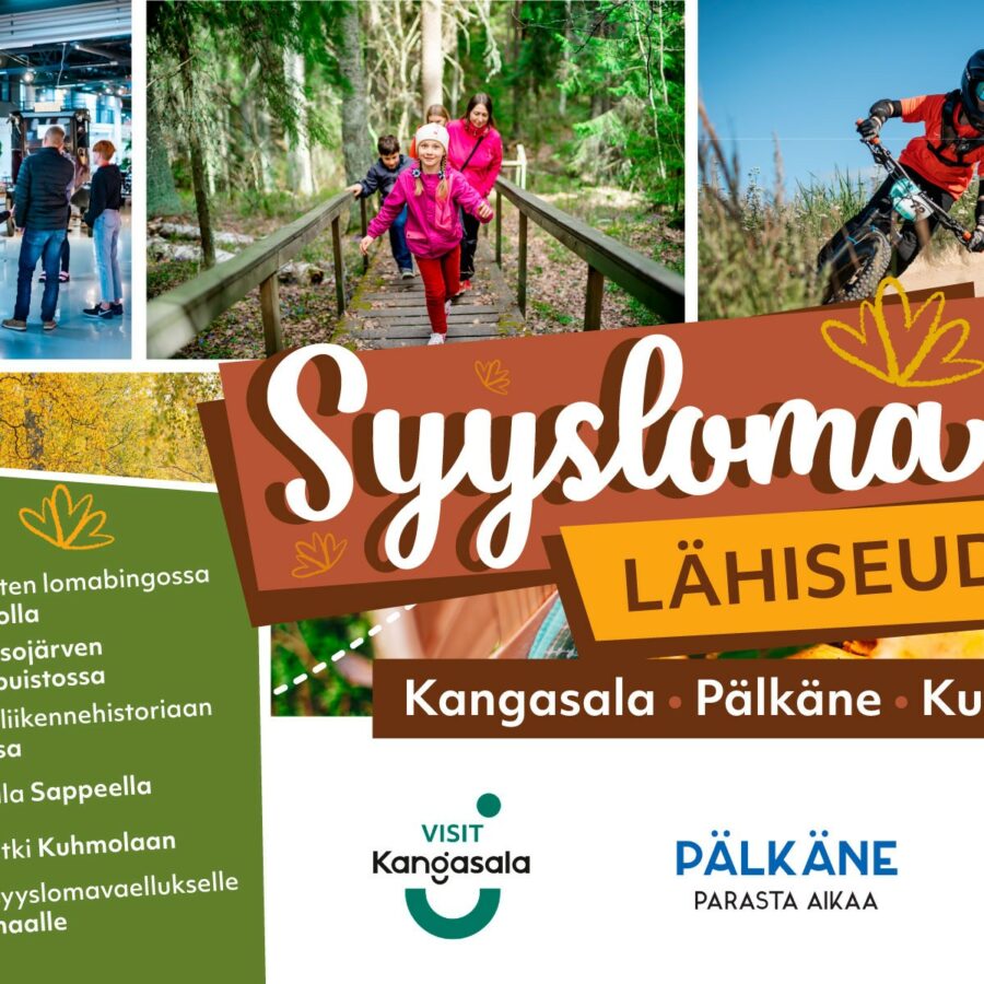 Syysloma Kangasala, Pälkäne, Kuhmoinen - Visit Kangasala